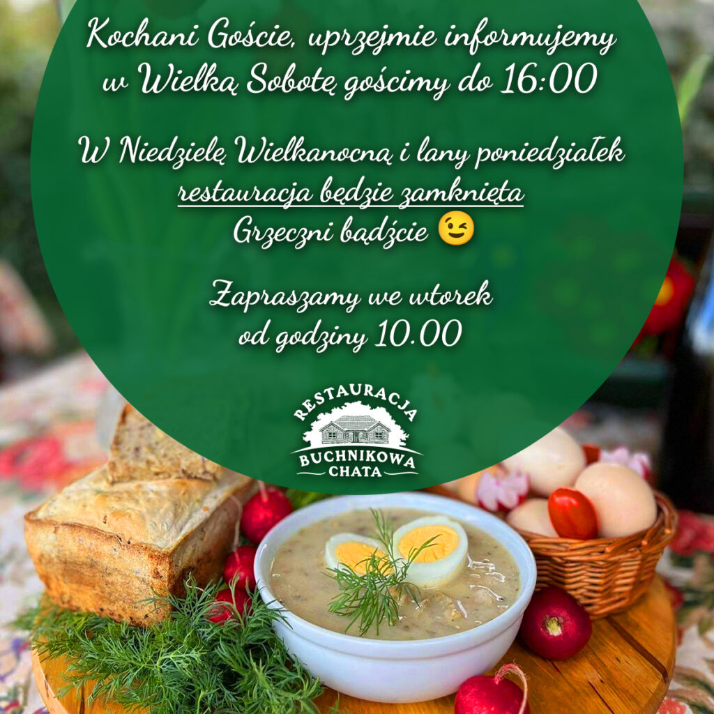 Dania rybne – Buchnikowa Chata